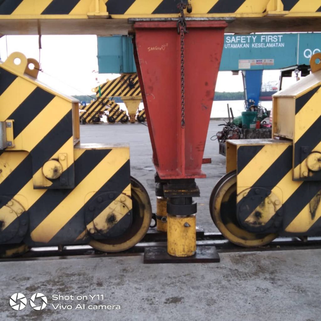 Gantry Wheel – ABERS Resources